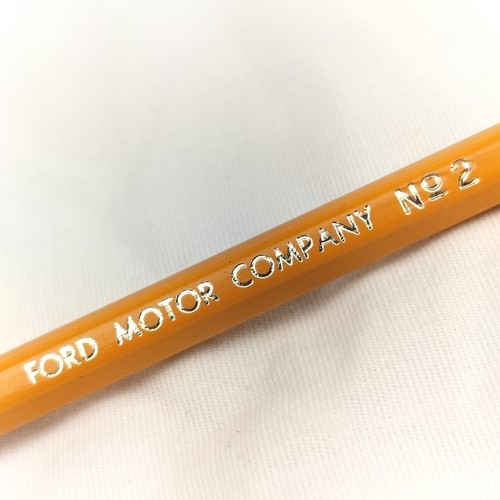 Ford Motors Company Advertising Pen Pencil Vintage No 2 | eBay