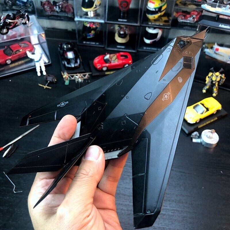 1:72 Lockheed F-117 Nighthawk Attack Aircraft Model Diecast Military ...