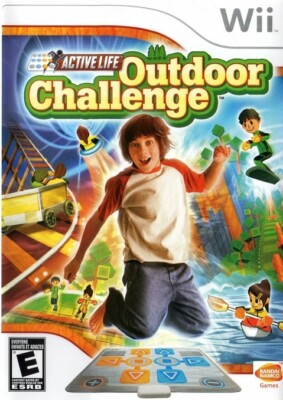 NAMCO Active Life: Outdoor Challenge - Nintendo Wii Game | E-Everyone ...