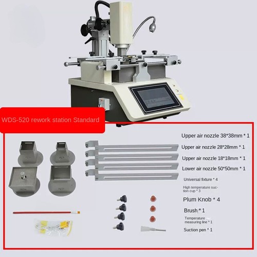 WDS-520 BGA Rework Station SMT Infrared Soldering Tool Soldering ...