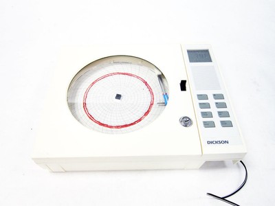 Recorders & Plotters - Temperature Humidity Chart