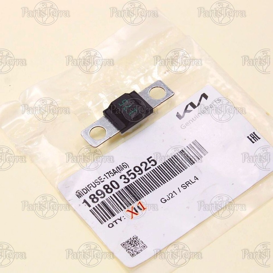 2011-2013 KIA Sorento 175A M6 Midi Fuse | 18980-35925 | KIA OEM | 161 ...