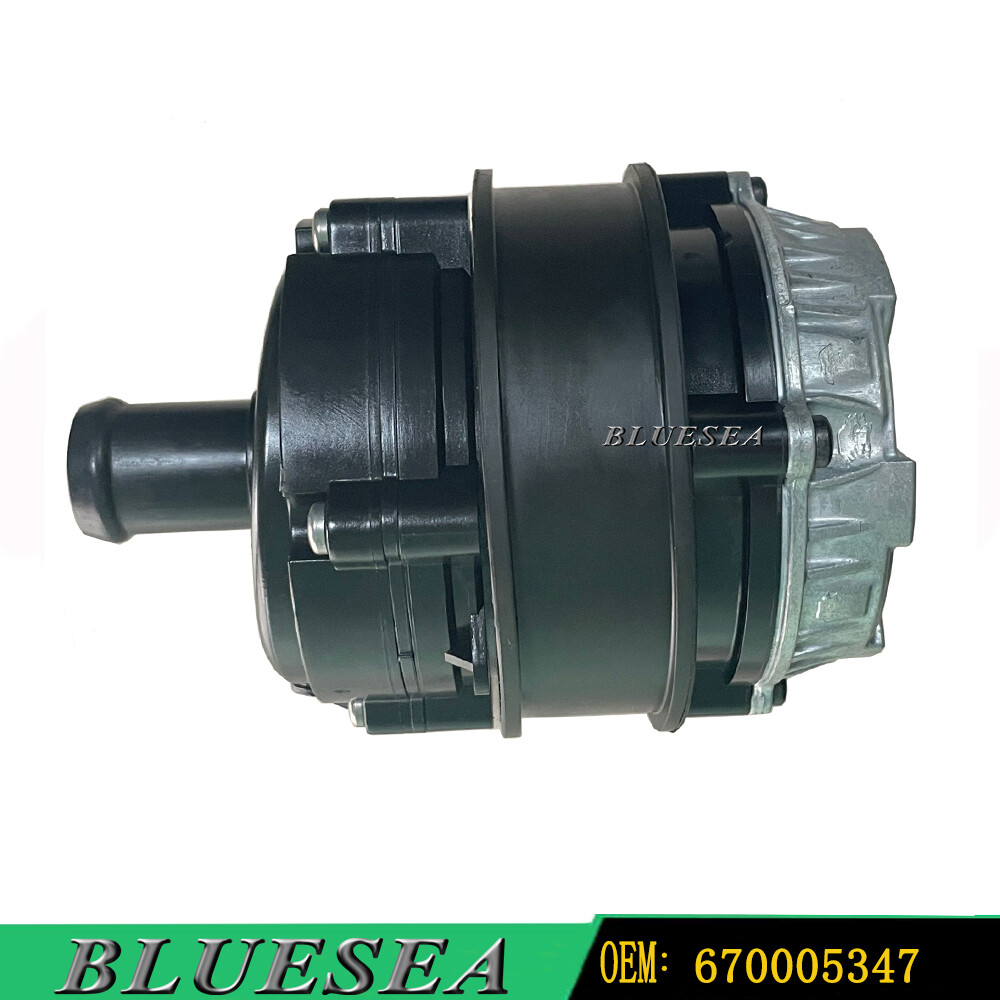 NEW Electric Secondary Water Coolant Pump FOR Maserati Ghibli Sedan ...