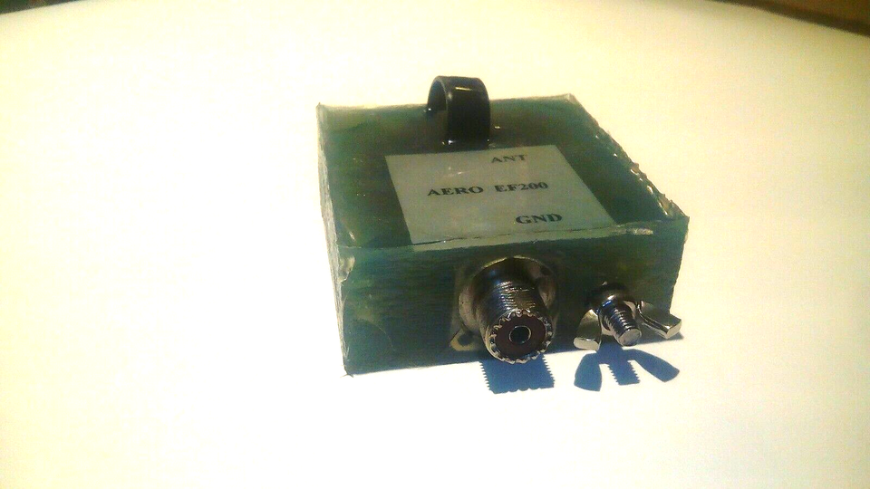 TURN KEY USA HAM BUILT PLUG & PLAY ON 10 15 20 40 & 80 METERS efhw 200 ...