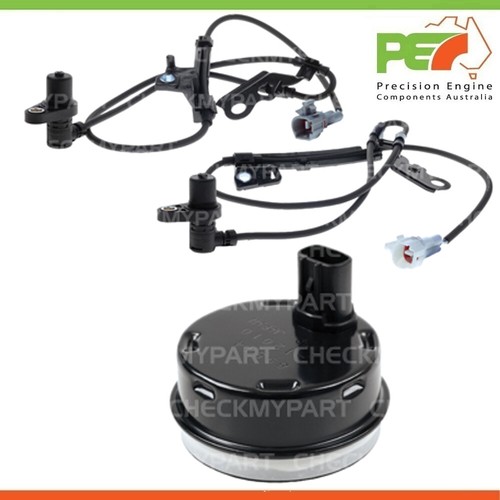 4x Premium Front & Rear Wheel Speed Sensors For Toyota Corolla ZZE122 1 ...