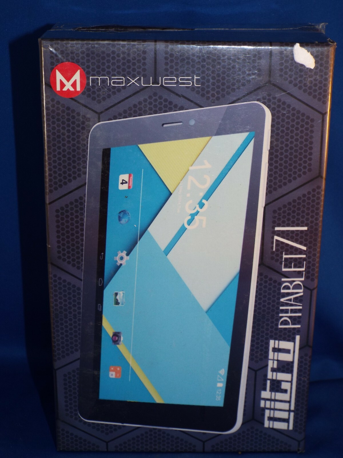 Maxwest Nitro Phablet 71 Tablet (Gold) | eBay