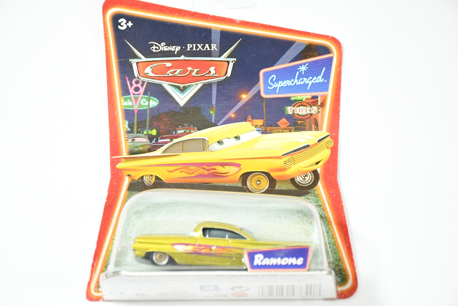 World of Cars-Yellow Romone-Disney-Pixar-Mattel-NIB-NEW-SEALED-K4586 | eBay