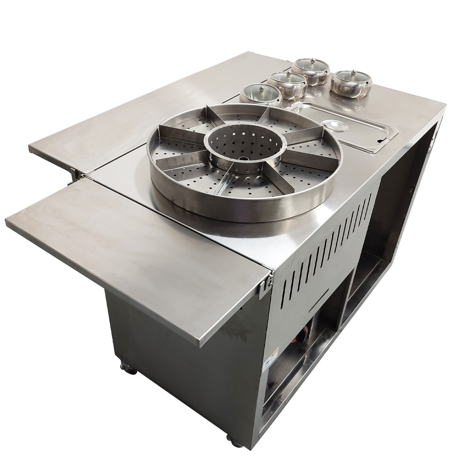 Commercial Mobile Food Truck Stainless Steel LP Gas Heating Cooking ...
