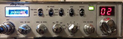 AnyTone ARES II 10 Meter Radio for Truck with CTCSS/DCS, Power output ...