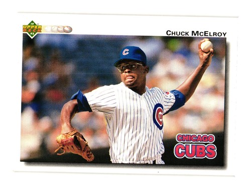 1992 Upper Deck #220 Chuck McElroy Chicago Cubs | eBay