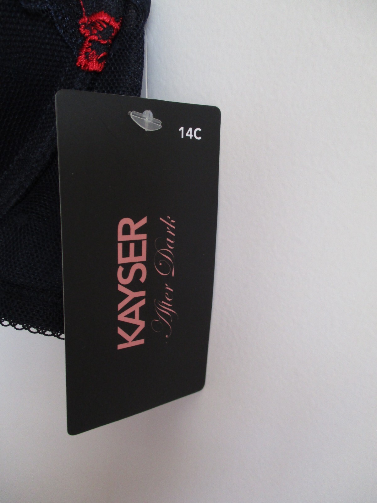 Kayser Navy 14C Bra After Dark Embroidered | eBay Australia