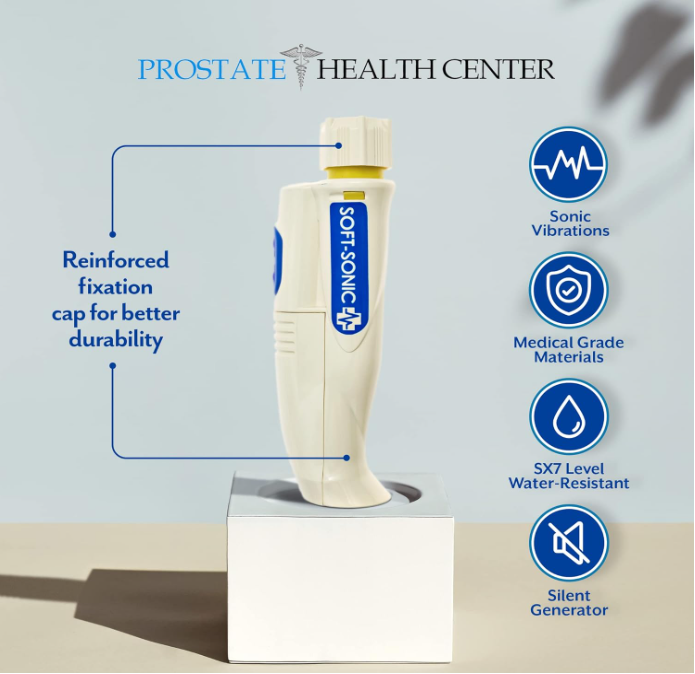 Sonic Prostate Massager Wellness Whole Body Best Home Use Massage ...