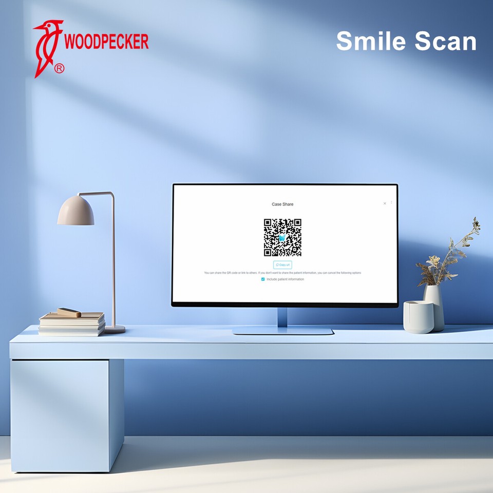 Woodpecker KP Dental Digital 3D Intraoral Scanner Ai Scanning for ...