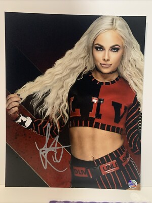 LIV MORGAN (WWE Diva) signed Autographed 8x10 photo - AUTO w/COA | eBay