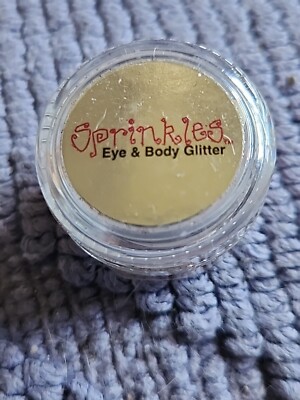 Eye Kandy Sprinkles Eye & Body Glitter Taffy | eBay
