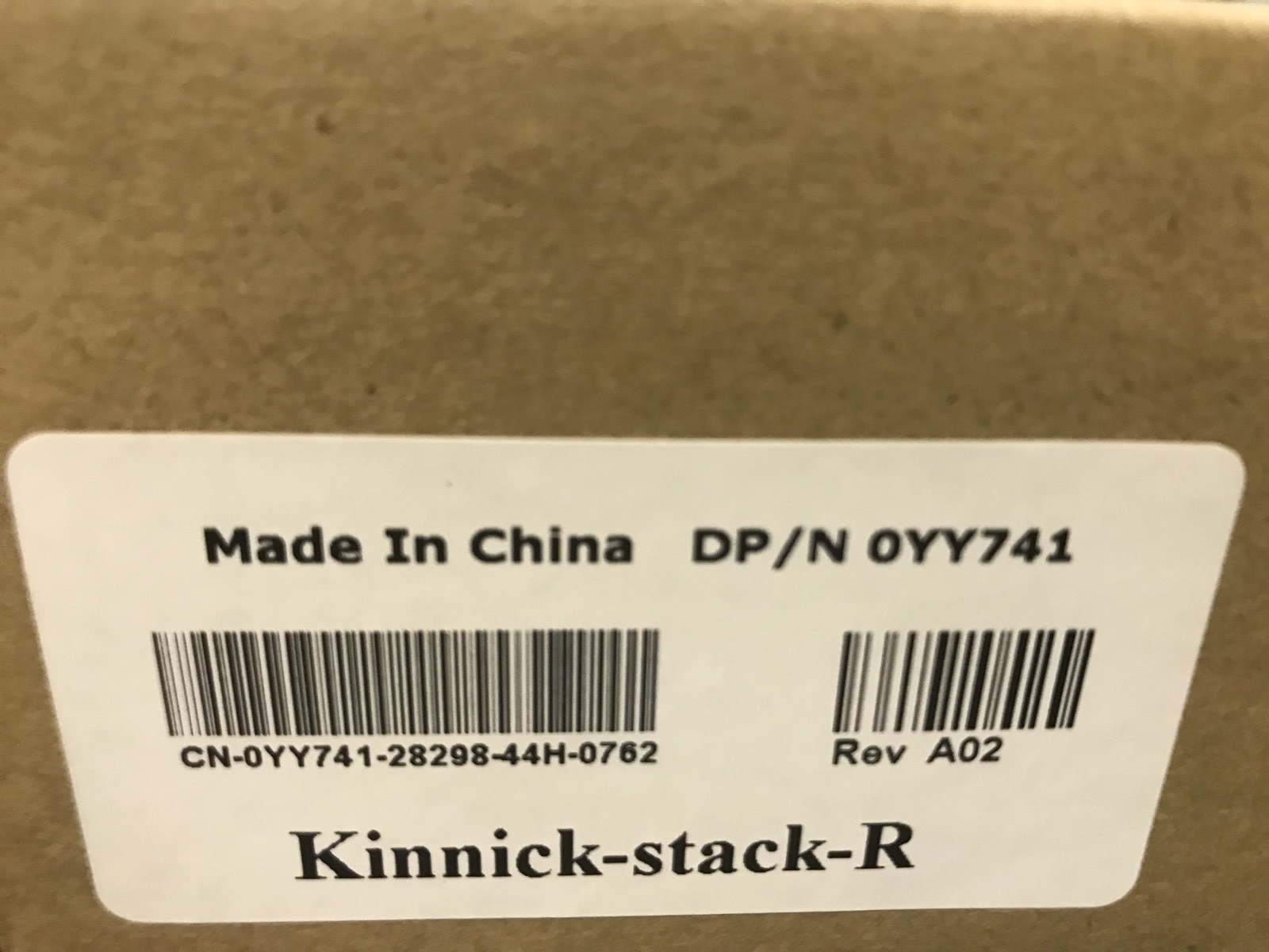 Dell PowerConnect YY741 With Stacking 1M Cable R-CS-F4XFF4XF-R1-1000 ...