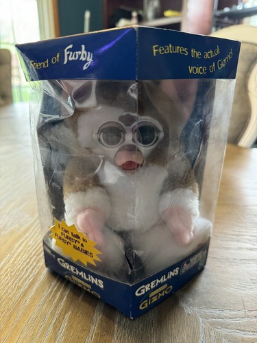 Vintage Gremlins Gizmo Furby 70-691 Tiger Electronics Hasbro 1999 ...