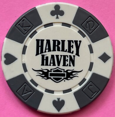 Harley Davidson SUITS Poker Chip from Harley Haven HD Virginia Beach ...