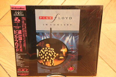 Pink Floyd: Delicate Sound of Thunder 1989 Laserdisc LD NTSC JAPAN OBI | eBay