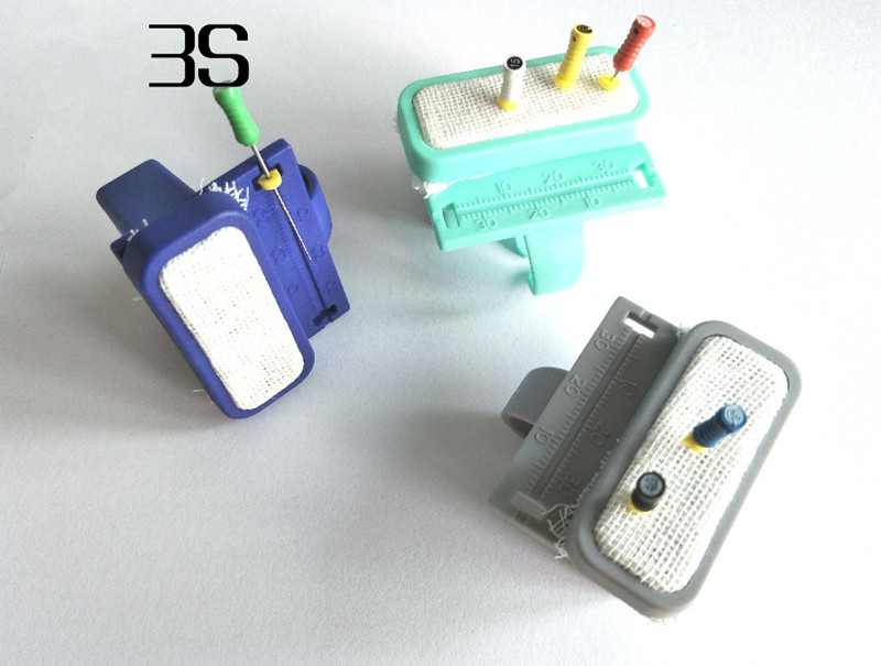 5pcs Dental Endo Finger Ring Endodontic File Holder Ruler Autoclavable ...