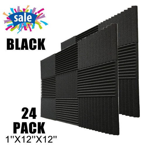 Triangular Groove Sound Absorber - Bedroom & Home Theater Noise Control ...