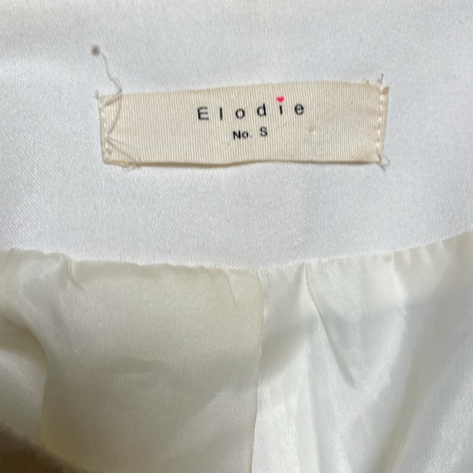 ASO Alison DiLaurentis Pretty Little Liars Elodie Crochet Front Crop ...