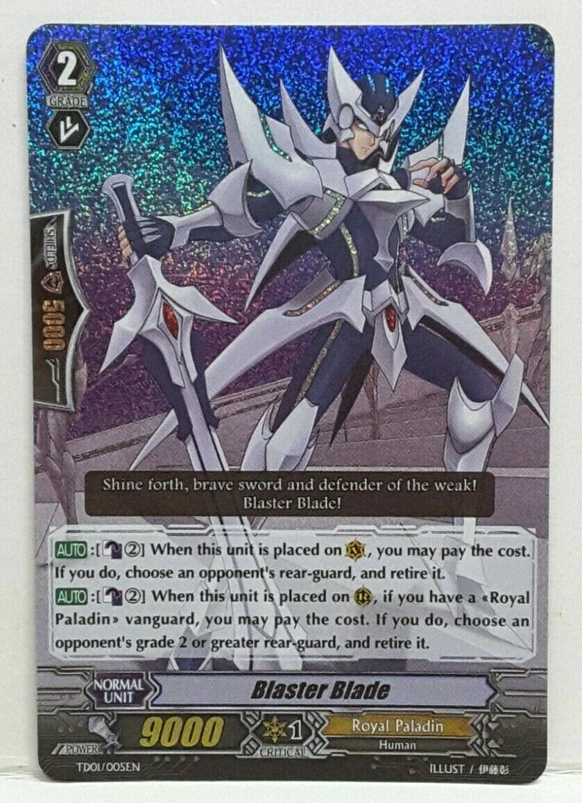 Cardfight Vanguard Blaster Blade