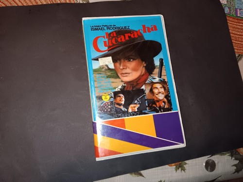 La Cucaracha Vhs Edicion Original Pelicula Mexicana Cine Mexicano Dr ...