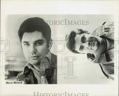 1974 Press Photo Writer Rex Reed - hpp32200 | eBay