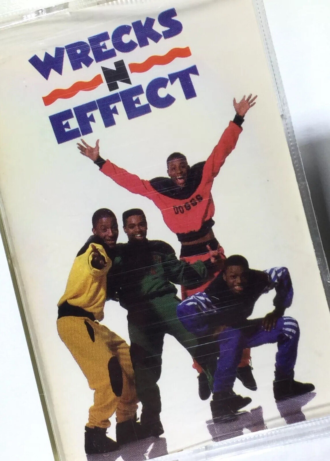 Wrecks-N-Effect by Wreckx-N-Effect (Cassette, Feb-1993, Atlantic (Label ...