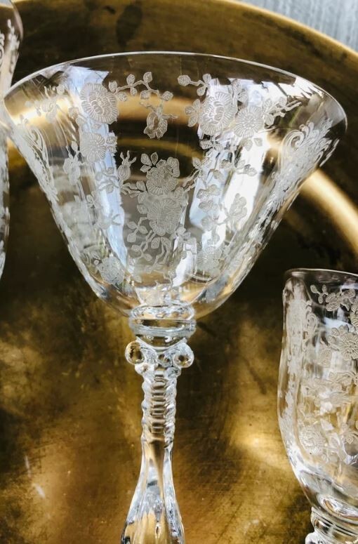 Cambridge Crystal Patterns Cambridge Stemware – Let's Look At Stems