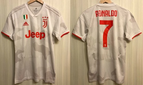 5+/5 Juventus #7 Ronaldo 2019/2020 third Size S Adidas shirt jersey ...