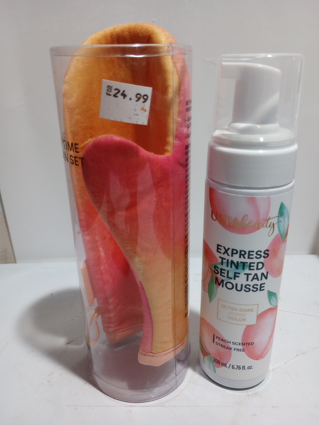 Ulta Beauty Express Tinted Self Tan Mousse Ultra Dark Peach 6.76 oz for ...