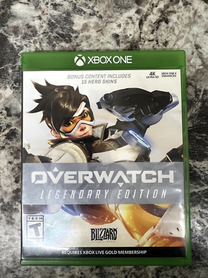 Overwatch Legendary Edition Microsoft Xbox One Game Bonus Content ...