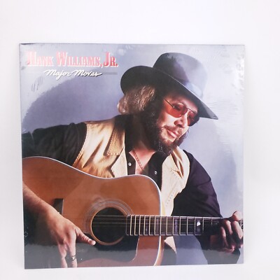 NEW- SEALED Major Moves by Hank Williams, Jr. (Vinyl, Curb) 25088-1 ...