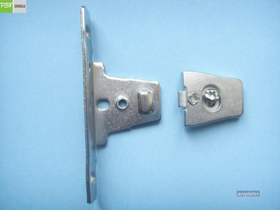 Kitchen Drawer Front Fixing Brackets used by Howdens /MFI /Ikea / B&Q ...