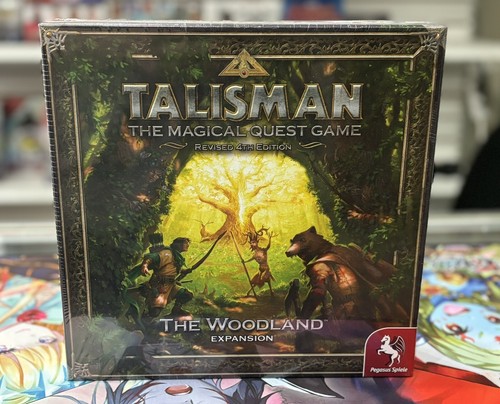 Pegasus Spiele Games: Talisman Quest Game - The Woodland EXPANSION ...