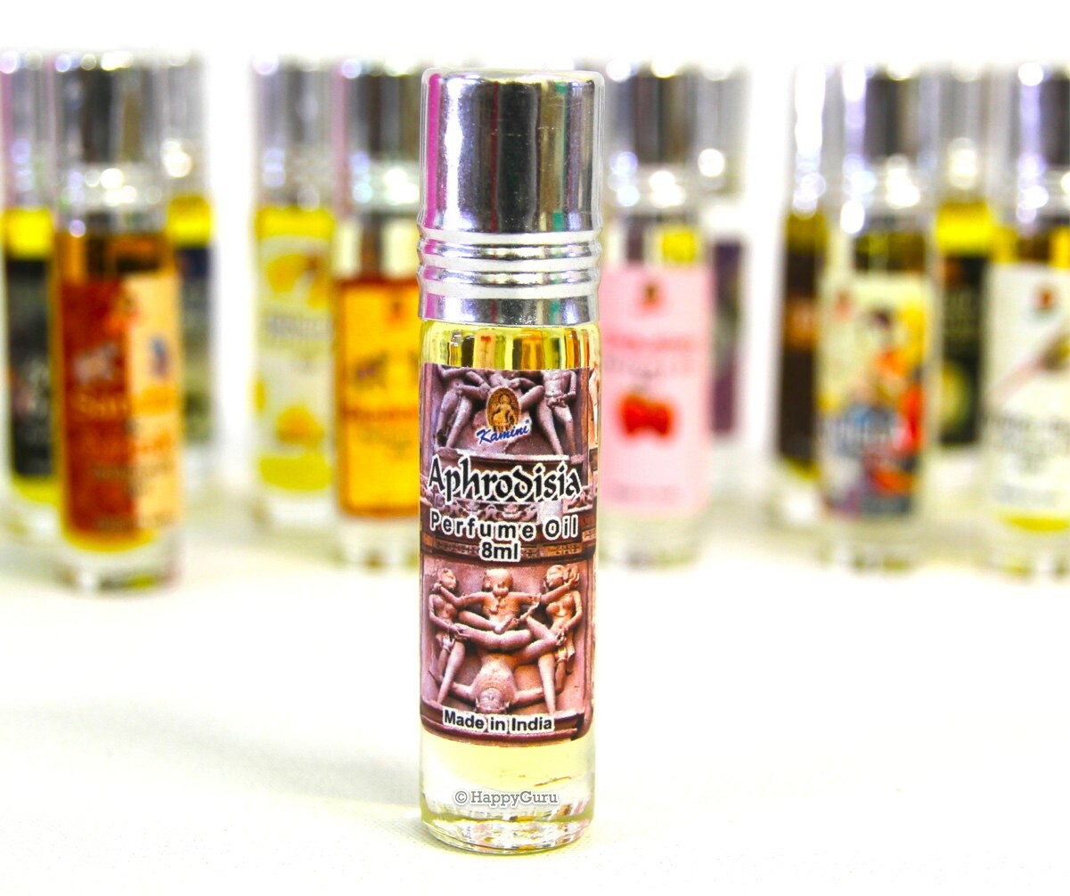 "Aphrodisia" 8ml Perfume Incense Body Fragrance Oil Kamini Brand | eBay ...