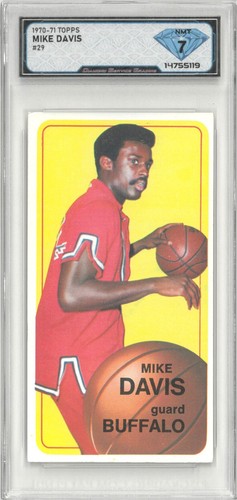 1970-71 Topps - Mike Davis #29 (RC) for sale online | eBay