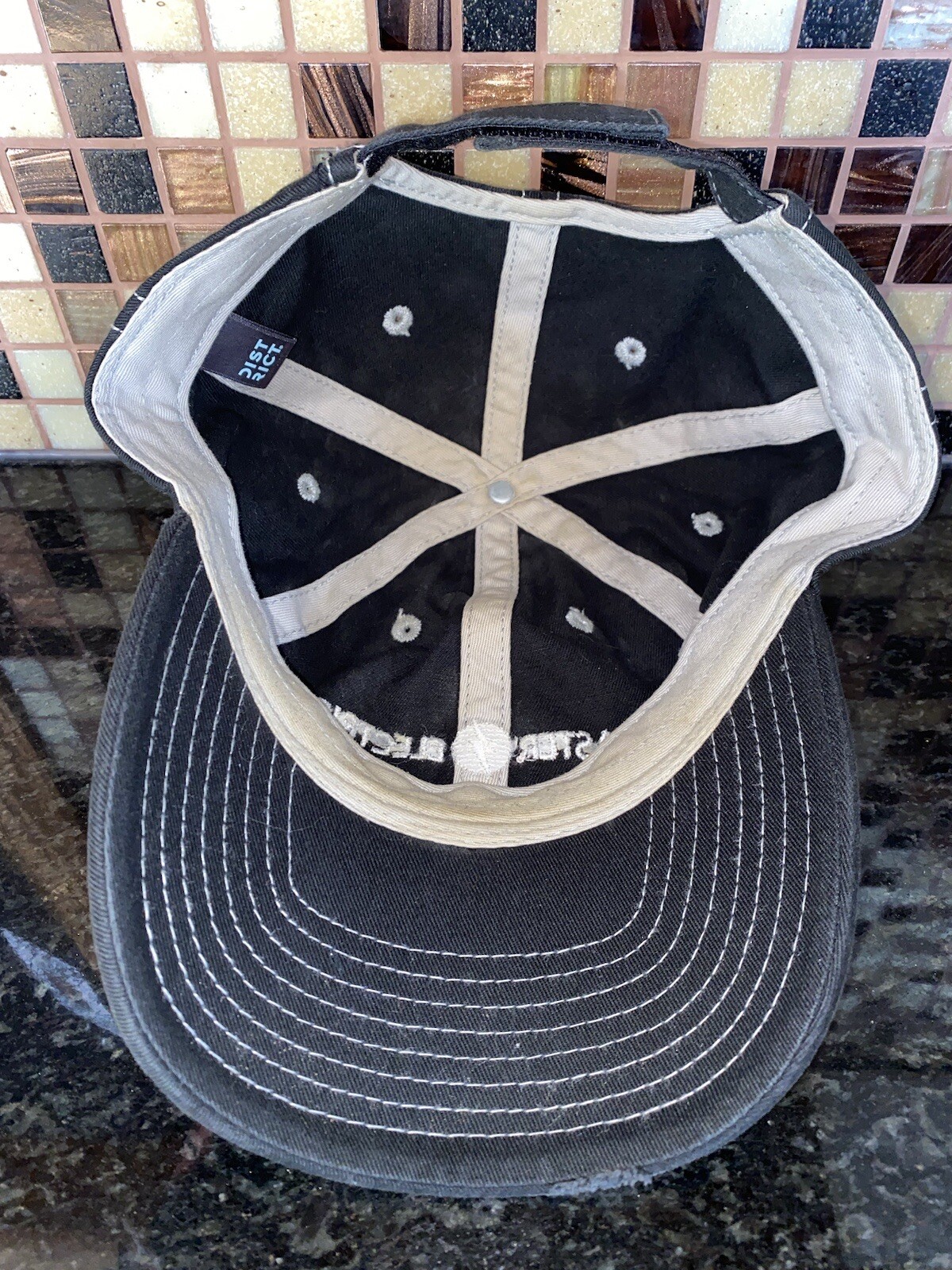 Vintage Master Electric Trucker Hat Baseball Cap - Gem