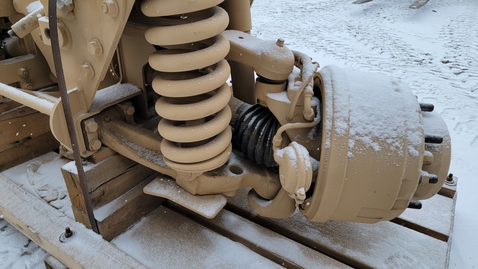 Cougar Axles Oshkosh MRAP MATV RG31 MTV MTVR PLS LSVR Tak-4 Suspension ...