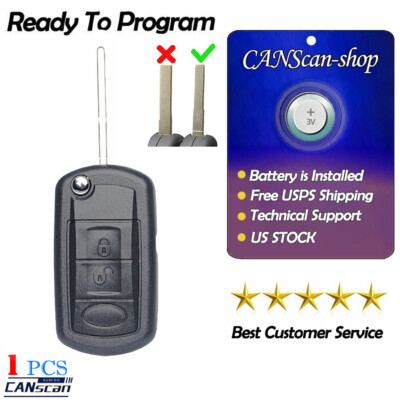 Replacement Remote key Fob 315MHz for Land Rover LR3 Range Rover Sport ...