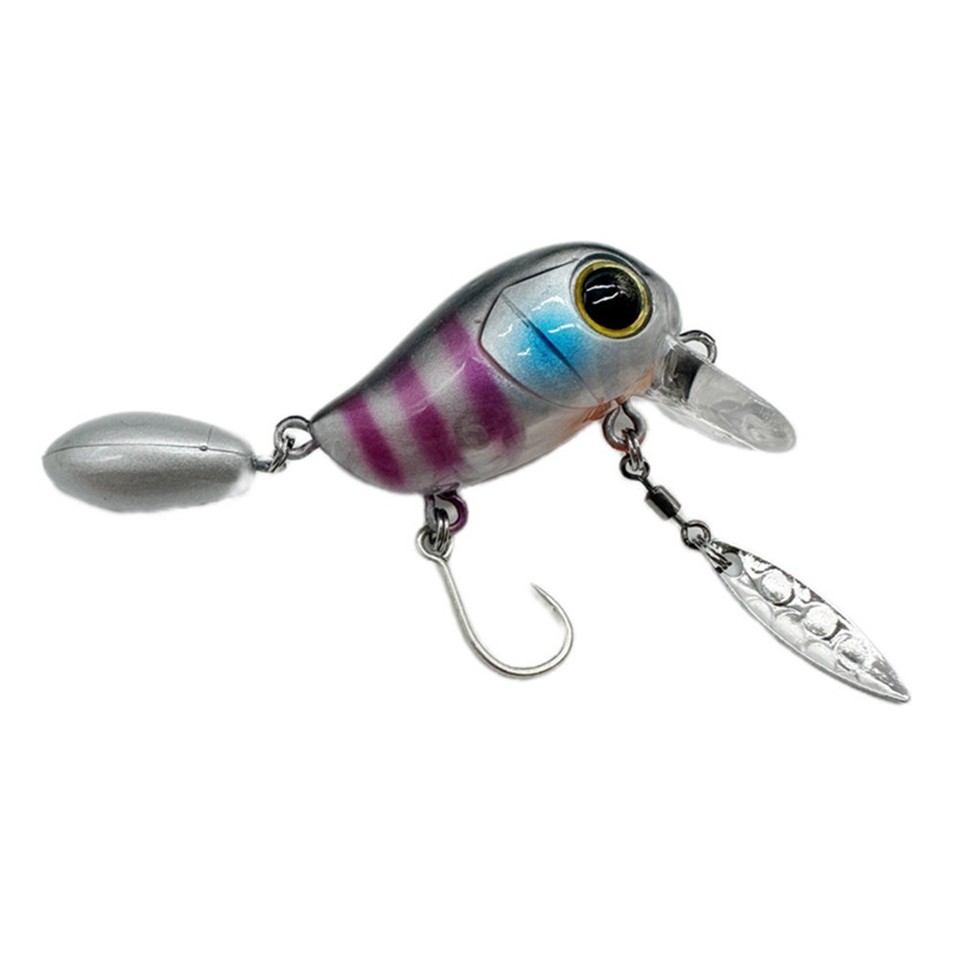 Practical Fishing Lure Floating Minnow Life-like Lightweight Swimming ...