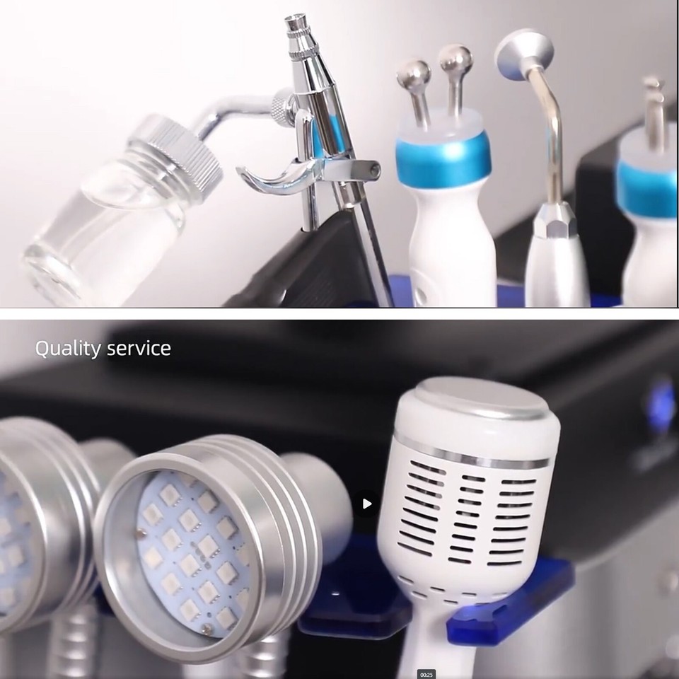 14 in 1 Hydra Spa Facial Beauty Machine Hydro Dermabrasion Skin ...