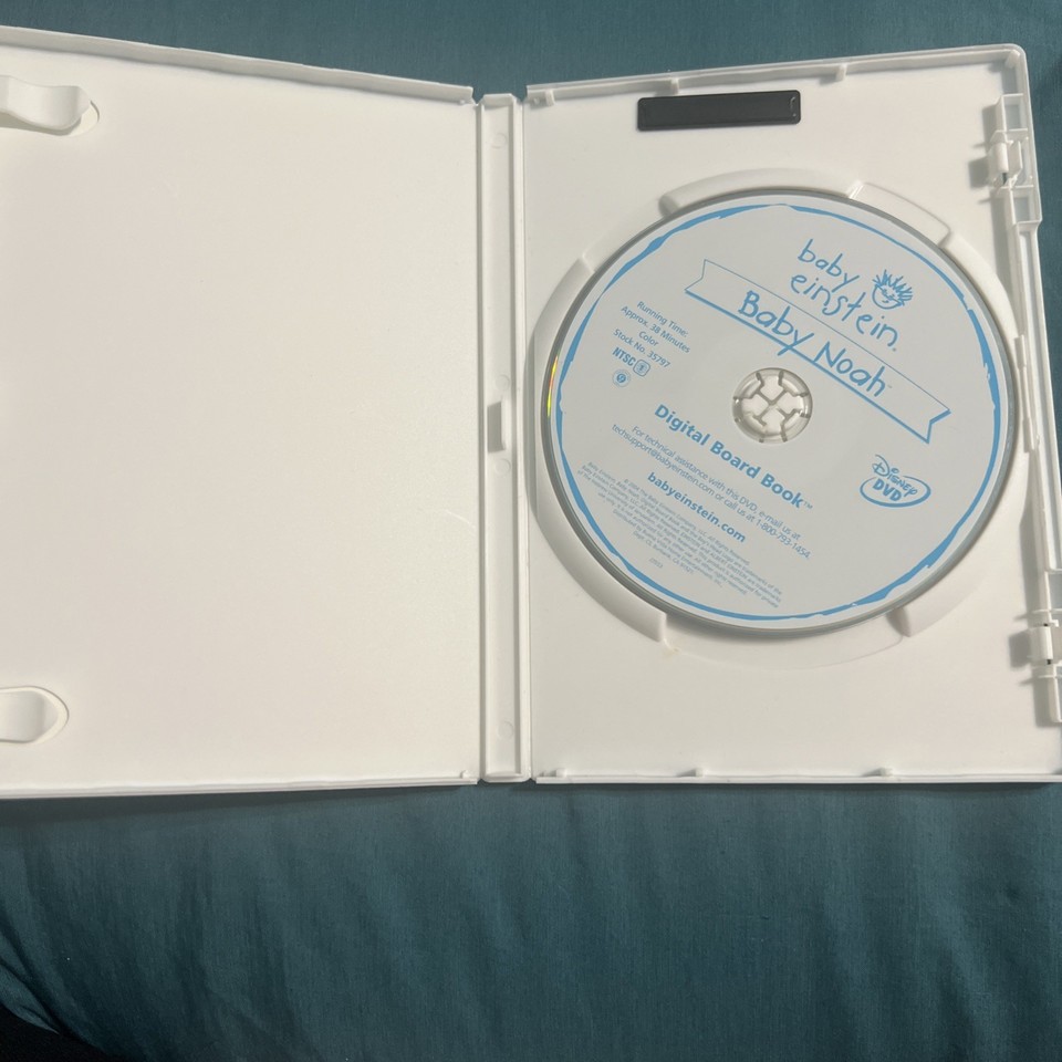 Disney Baby Einstein Baby Noah: Animal Expedition (DVD, 2004) Ages 1yr ...