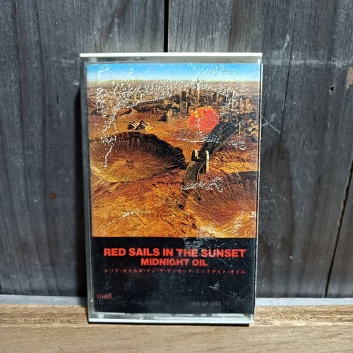 C15-1 cassette tape Midnight Oil Midnight Oil Red Sails In The Sunset ...