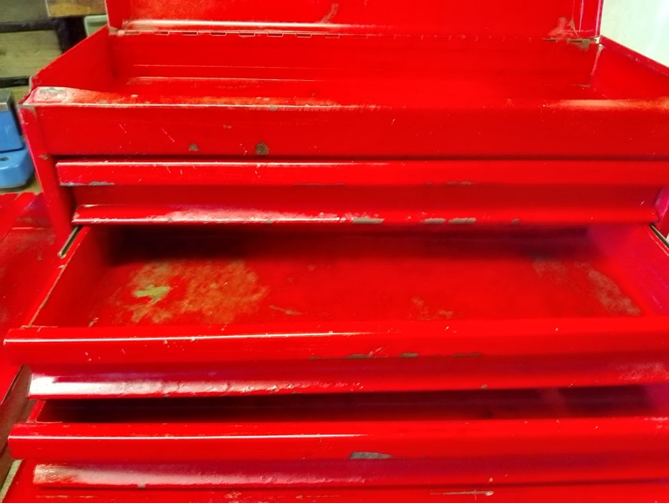 USED VINTAGE TALCO TOOLBOX 3 DRAW | eBay UK