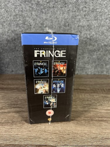 Fringe The Complete Series Blu-Ray Box Set Seasons 1-5 Sealed Small ...