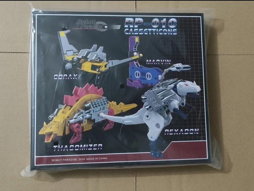 FansToys RP-01C RP01C Tapes Team Mini-Cassette Cassetticons Action ...