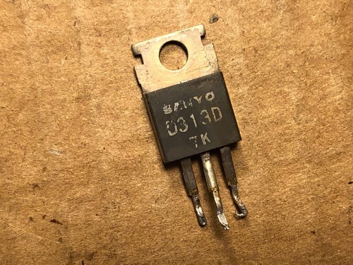 Genuine Vintage 2SD313 transistor for Pioneer SX-828 SX-1050 D313 | eBay